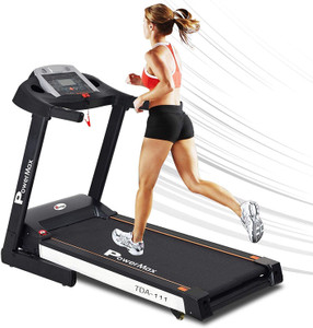 Powermax Fitness TDA-111 (4HP Peak) LCD Disp., BMI, Spring Resistance ...