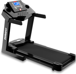 Durafit Heavy (Peak 5.0 HP) Motorized Foldable Treadmill (Max Weight ...