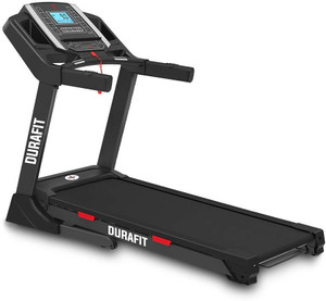 Durafit Bronco Peak 5.5 HP DC Motorized Treadmill - Buy Durafit Bronco ...