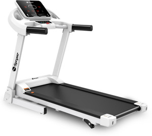 sPRYSER Motorised Treadmill (3.0 HP Peak) Max Speed 14 Km/Hr Treadmill ...