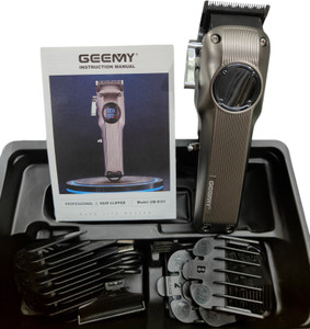 Geemy GM-8050 Professional hair clipper rechargeable trimmer Trimmer ...