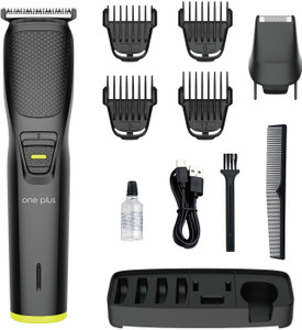One Plus OP 501 Cordless Professional 7 in 1 Grooming Kit With Hook ...