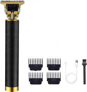 Fredene Vintage clipper for men metal body T shape bamboo style for ...