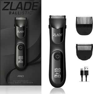 Zlade Pro Full-Body Manscaping Trimmer with Ceramic Blades Fully ...