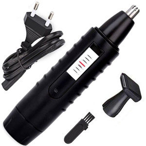 ZXSD KEMEI Professional Rechargeable 2 In 1 Electric Ear Hair Trimmer ...