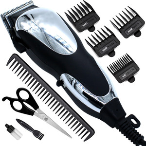 QGS Professional Saving Trimmer Men Corded Hair Clipper Big Powerful ...