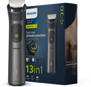 PHILIPS MG7920/65 Trimmer 120 min Runtime 17 Length Settings Price in ...