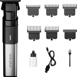 One Plus OP 33 Cordless Professional Hair Trimmer IPX7 T Fully ...