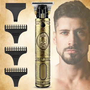 MAXTOP Sharp Blades with full kit Rechargeable Trimmer for Men & Women ...