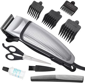 ZSWE Electric Hair Trimmer Beard Shaver Low Noise Clipper For Men ...