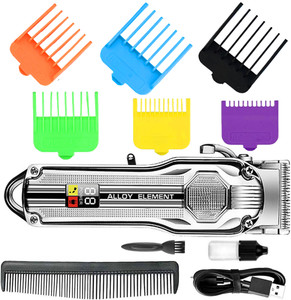 KMI Cordless powerful motor metal body trimmer for barber Trimmer 200 ...