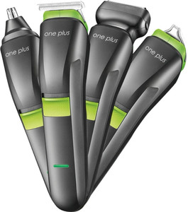 One Plus 4 in 1 Cordless Professional Hair Trimmer Trimmer 90 min ...