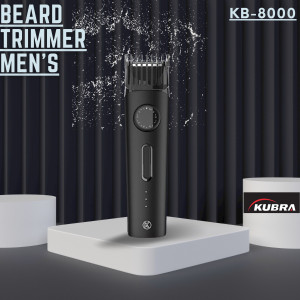 TECHPEDIA KUBRA KB-8000 Professional Rechargeable Hair Trimmer QW7 ...