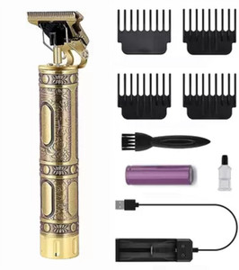 Yurisha Vintage T9 professional clipper Trimmer for men Trimmer 120 min ...