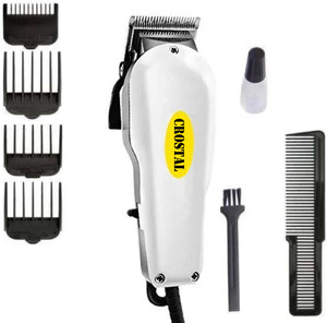 Crostal Corded stainless steel sharp blade trimmers for salon's Trimmer ...
