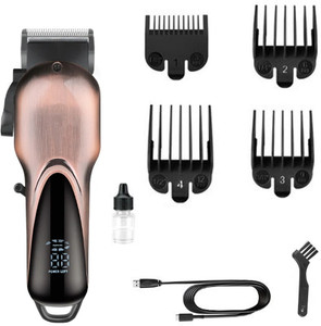 Crostal Hair styling Solid build AC motor powerfull trimmer for home ...