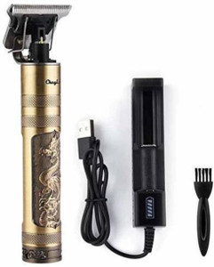 flying india Professional Maxtop t99 Golden Metal Body Trimmer Haircut ...