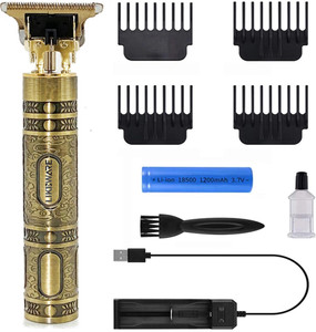 NITBUDDY Professional Maxtop t99 Golden Metal Body Trimmer Haircut ...