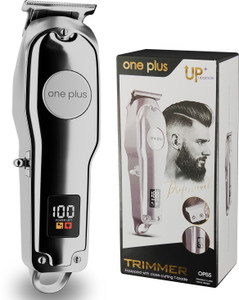 One Plus OP 55 Cordless Professional Hair Clipper Stainless steel blade ...