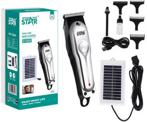Da Novira Winning Star Wireless Shaver With Solar Panel ST-5609_16 ...