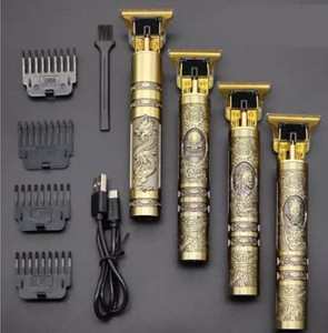 flying india Professional Maxtop t99 Golden Metal Body Trimmer Haircut ...