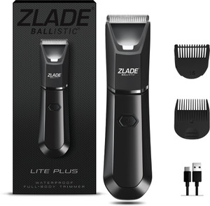 Zlade Ballistic Lite Plus | Waterproof Trimmer for Men | Safe on ...