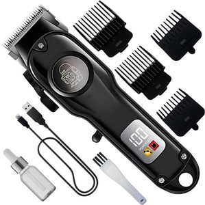 emeik Rechargeable trimmer best corded and cordless trimme hair clipper ...
