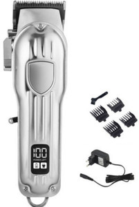 Geemy Hair trimmer and clipper smart led display cutting machin Trimmer ...