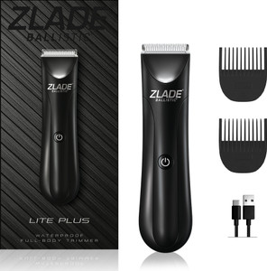 Zlade LTE PLUS FULL-BODY TRIMMER FOR MEN Fully Waterproof Trimmer 60 ...
