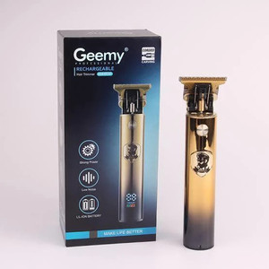 Geemy GM-6655 Trimmer 60 min Runtime 4 Length Settings Price in India ...