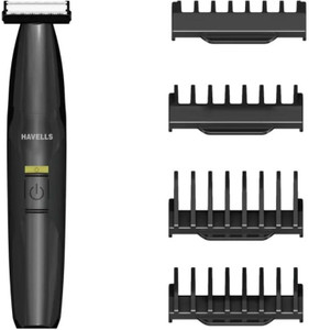 HAVELLS st8000 Fully Waterproof Trimmer 90 min Runtime 13 Length ...