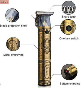 MAXTOP MP-98 Trimmer 120 min Runtime 3 Length Settings Price in India ...