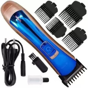 ELRINZA Professional AT-538 Rechargeable Hair Clipper and Trimmer for ...