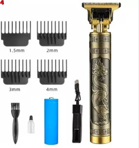 Bashaam A235 (PROFESIONAL HAIR TRIMMER) Full Metal Trimmer with 1200 ...