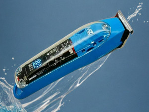 3BAAN X675 M853T Transparent Hair Clipper Power Display & Electric ...