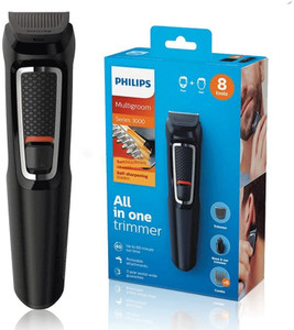 PHILIPS 3730 Trimmer 60 min Runtime 7 Length Settings Price in India ...