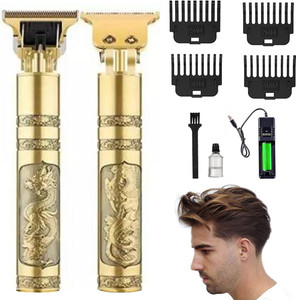 BeeDuck Rechargeable Cordless Beard, Mustache, Head Hair Golden Style ...