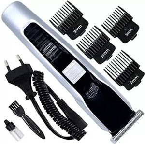 Zeus Volt 1014 Black modern classy slim rechargeable hair trimmer ...