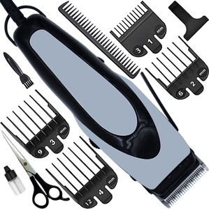 QGS AX Men Big Powerful Hair Clipper Professional Saving Trimmer Beard ...
