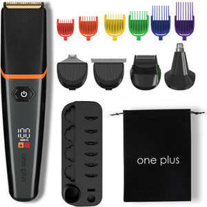 One Plus OP 17 Pro Cordless Professional Hair Trimmer Titanium coated ...
