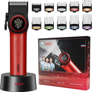 VGR V-001 Professional Salon Series Hair Clipper, 9000 RPM with DLC ...