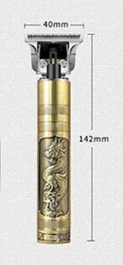 U Z A N I Professional T99 Maxtop Golden trimmer ,clipper shaver ,Beard ...