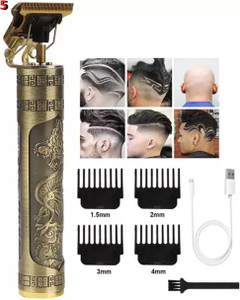 3BAAN A259 (PROFESIONAL HAIR TRIMMER) Full Metal Trimmer with 1200 mAh ...