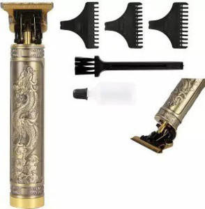 flying india Professional Maxtop t99 Golden Metal Body Trimmer Haircut ...