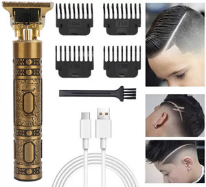 Profiline Waterproof Body Face Hair Cut Machine USB Rechargeable Hair ...