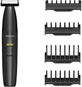 HAVELLS st8000 Fully Waterproof Trimmer 90 min Runtime 13 Length ...
