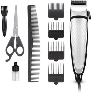 KJMTY Hair Clippers, Beard Trimmers Plug-in Hair Clippers, Professional ...