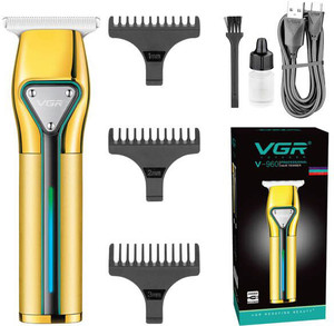 VGR V-960 Trimmer 120 min Runtime 4 Length Settings Price in India ...
