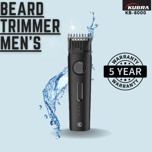 TECHPEDIA KUBRA KB-8000 Professional Rechargeable Hair Trimmer QW5 ...