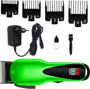 XSWE KEMEI Cordless KM-1929 Electric Rechargeable Beard & Hair Trimmer ...